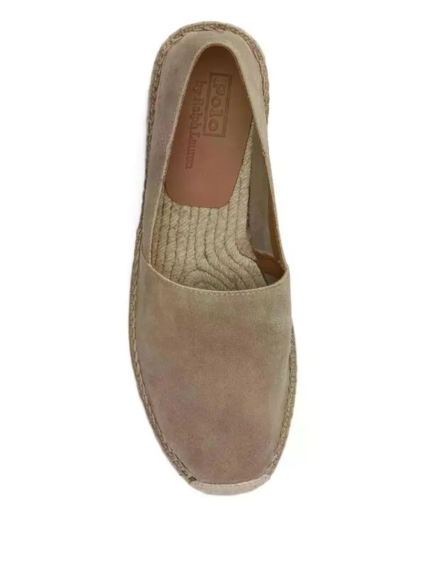 Polo Ralph Lauren Cevio Suede Espadrille - Neutrals