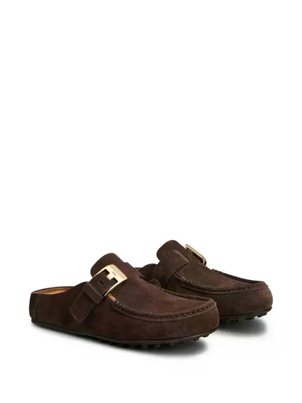 TOD'S Buckle-detail Mules