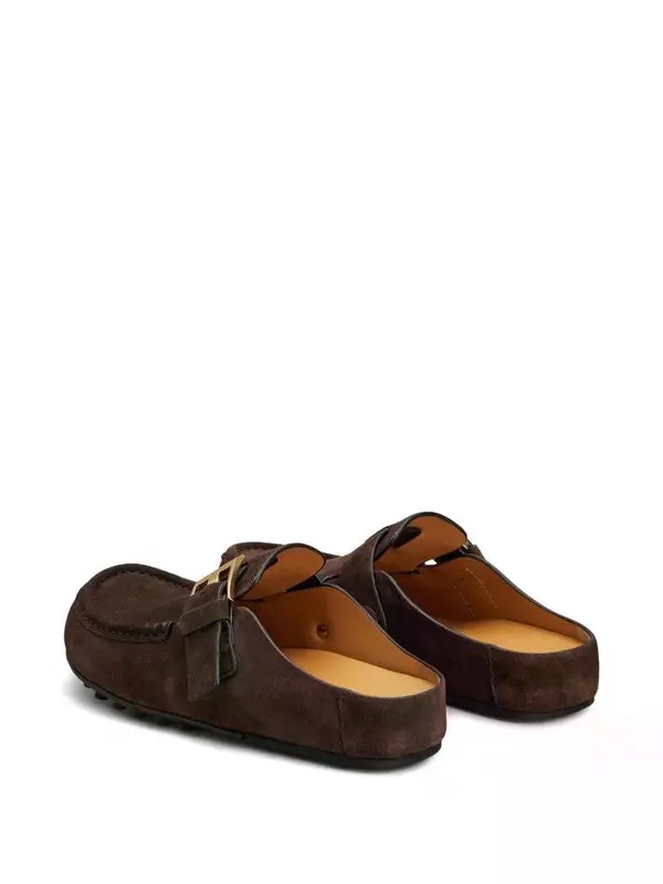 TOD'S Buckle-detail Mules