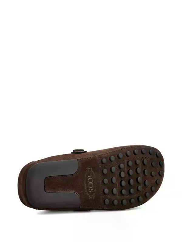 TOD'S Buckle-detail Mules