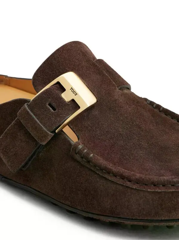 TOD'S Buckle-detail Mules
