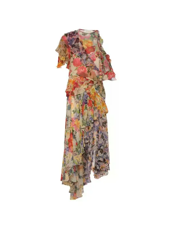 Zimmermann Floral Print Dress
