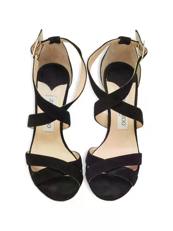 JIMMY CHOO Ankle-strap Stiletto Sandals