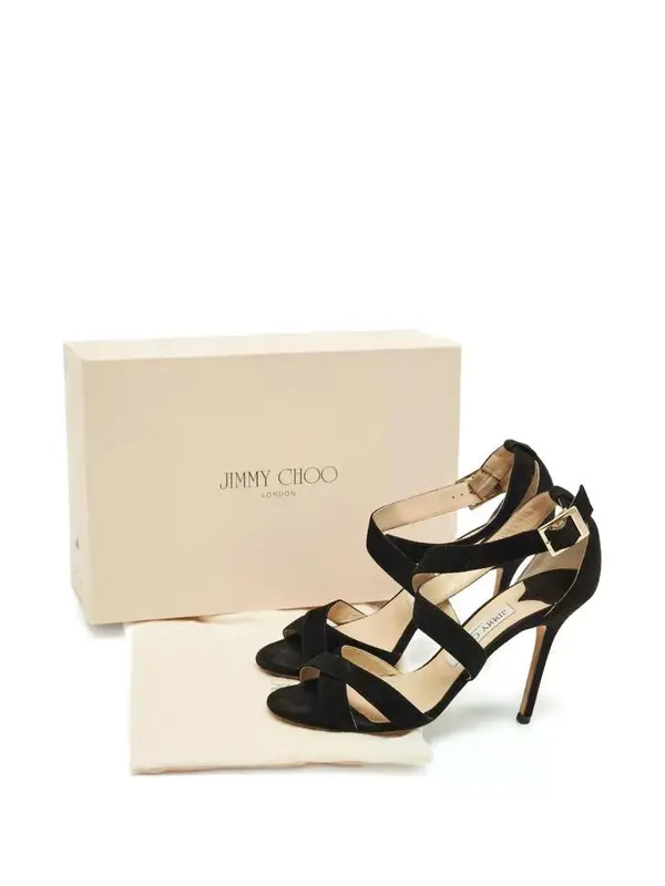 JIMMY CHOO Ankle-strap Stiletto Sandals