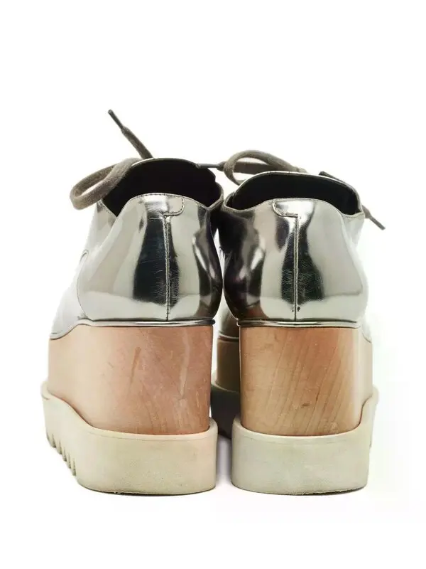 Stella McCartney Elyse Lace-up Derby Shoes