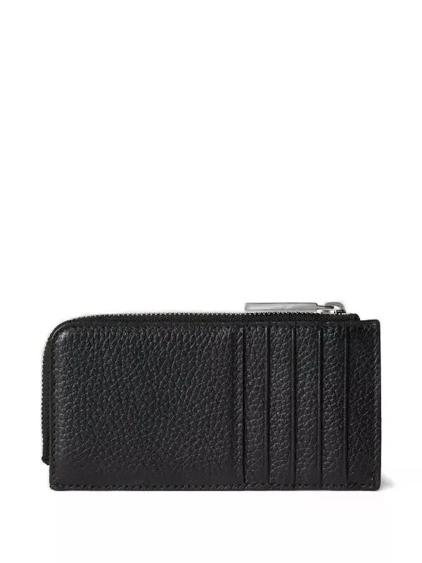 Gucci Zip-around Leather Card Case
