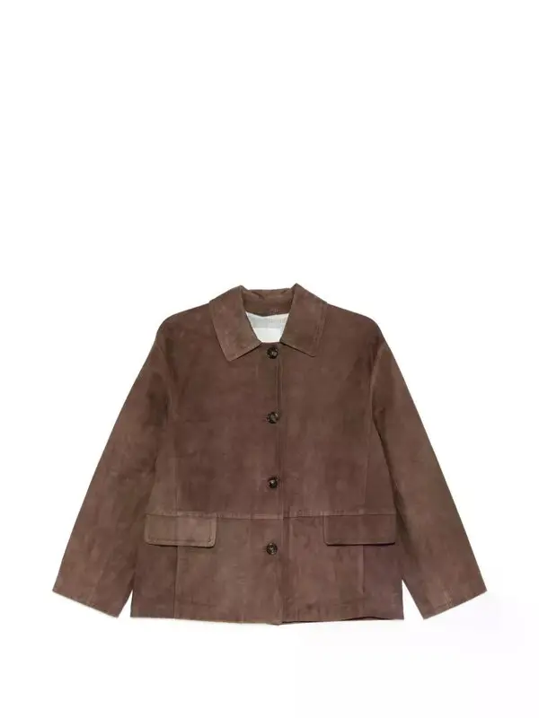 Max Mara Suede Jacket