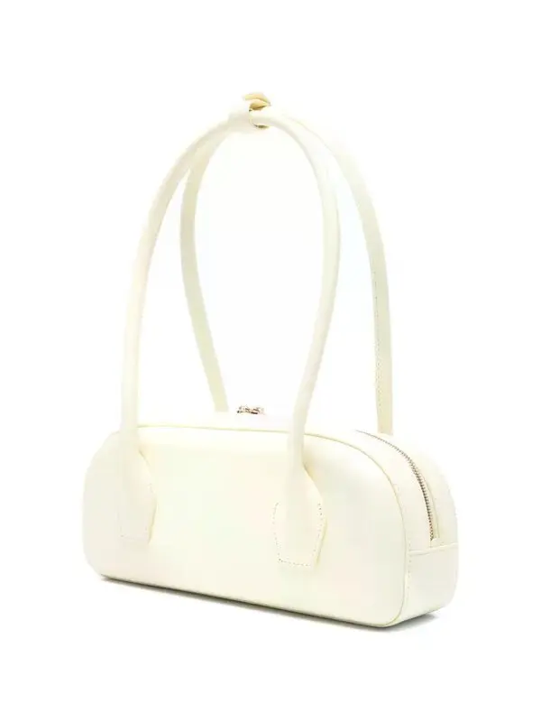 SALCE Bianca Top-zip Shoulder Bag