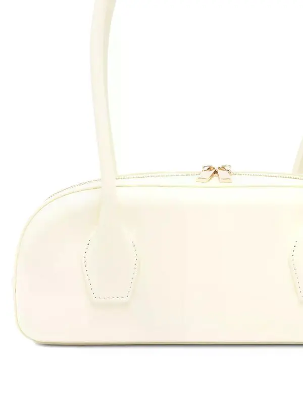 SALCE Bianca Top-zip Shoulder Bag
