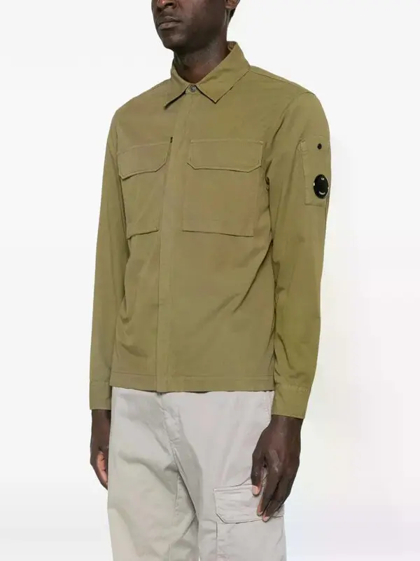 C.P. COMPANY Patch-pocket Shirt Jacket
