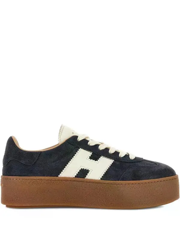 Hogan H698 Platform Sneakers - Blue