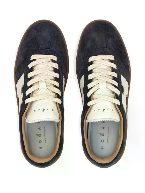 Hogan H698 Platform Sneakers - Blue