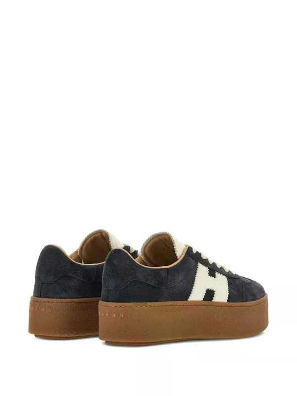 Hogan H698 Platform Sneakers - Blue