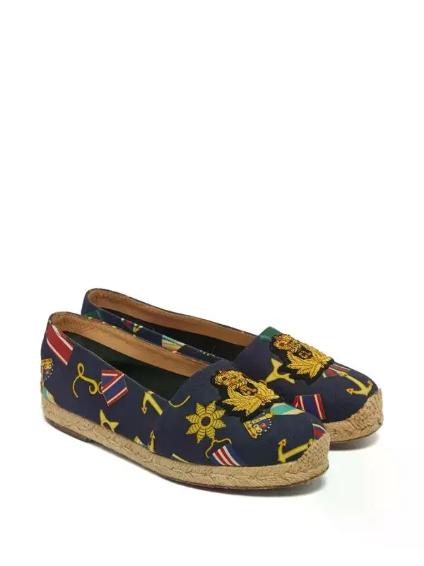 CHRISTIAN LOUBOUTIN Gala Espadrilles
