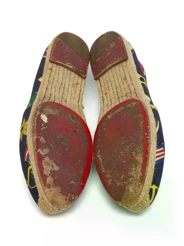 CHRISTIAN LOUBOUTIN Gala Espadrilles