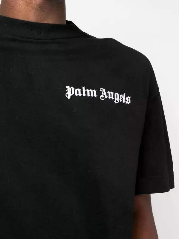 Palm Angels Three-pack Logo-print T-shirts
