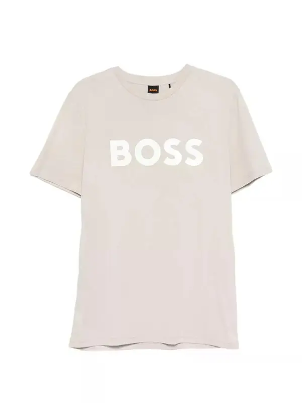 BOSS Logo-detail T-shirt