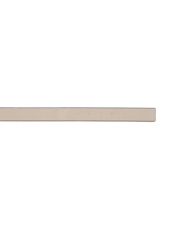 Loewe Anagram Leather Belt - Brown