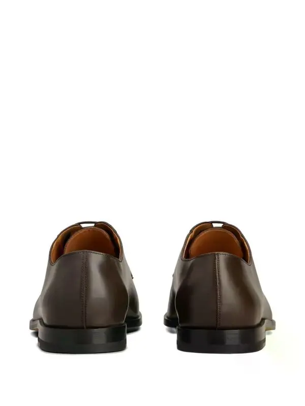 TOD'S Embossed Derby Shoes