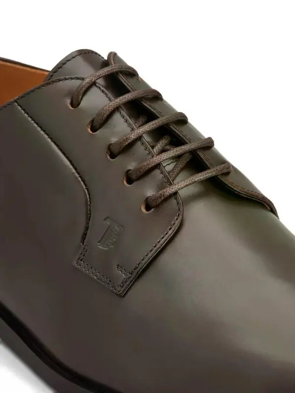 TOD'S Embossed Derby Shoes