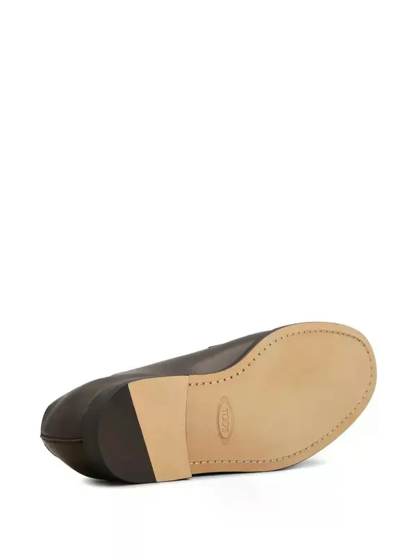 TOD'S Embossed Derby Shoes