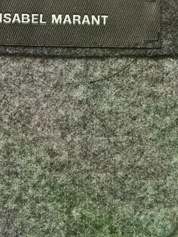Isabel Marant Étoile Wool Ruffle Mini Skirt
