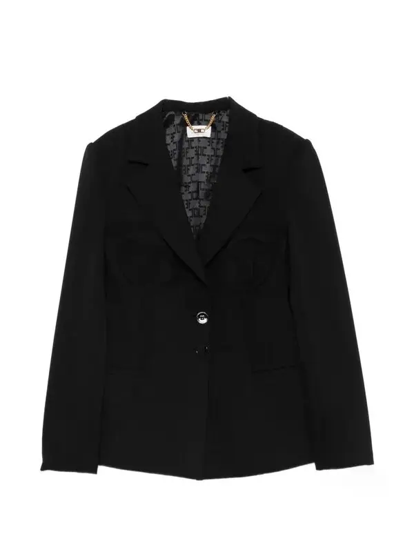 Elisabetta Franchi Single-breasted Blazer