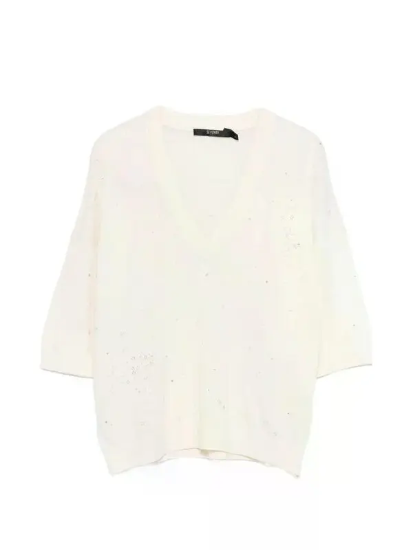 Seventy Sequin Embellished Top