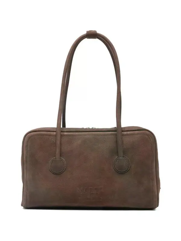 MARGESHERWOOD Soft Boston Zip-up Tote Bag
