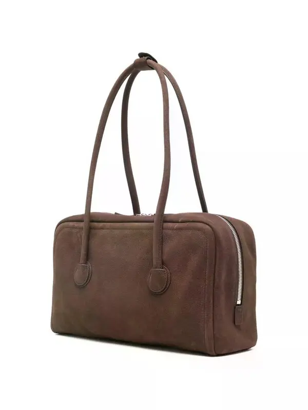 MARGESHERWOOD Soft Boston Zip-up Tote Bag