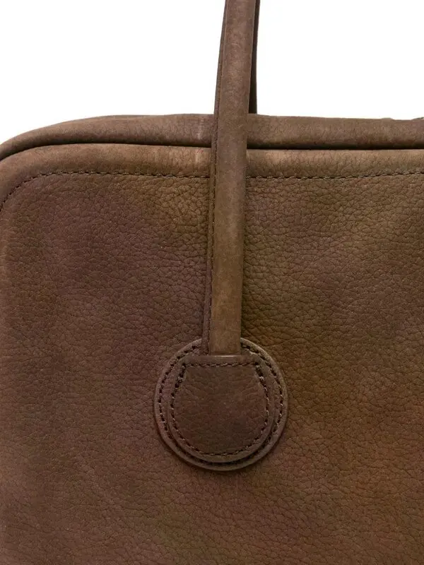 MARGESHERWOOD Soft Boston Zip-up Tote Bag