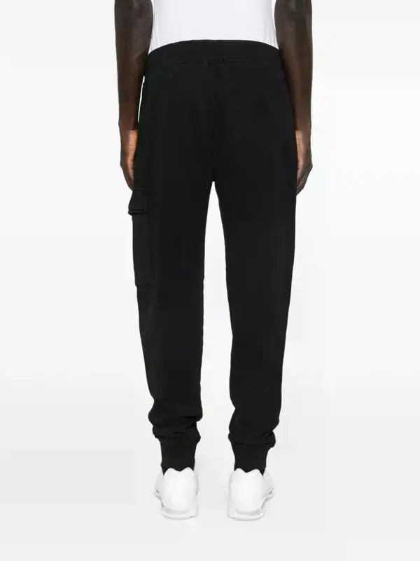 C.P. COMPANY Cargo-pocket Track Pants - Black