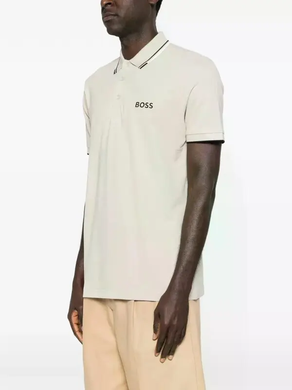 BOSS Active Paddy Regular-fit Polo Shirt In Quick-dry Stretch Pique