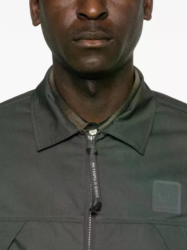 C.P. COMPANY Zip-pocket Shirt