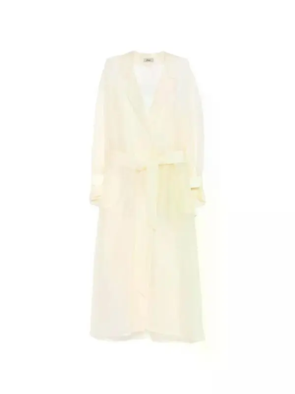Herno Belted Coat - Neutrals