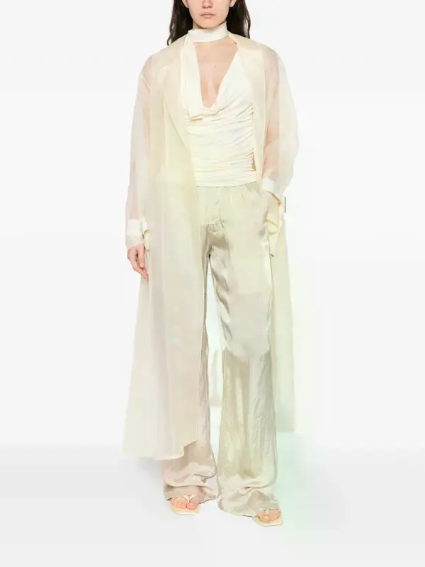 Herno Belted Coat - Neutrals
