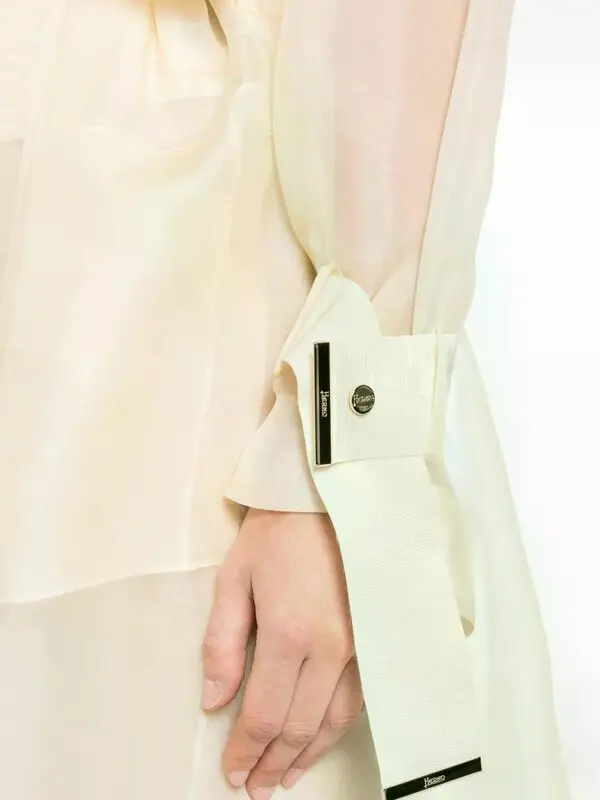 Herno Belted Coat - Neutrals
