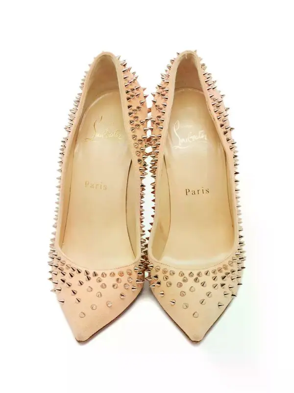 CHRISTIAN LOUBOUTIN Escarpic Studded Pumps