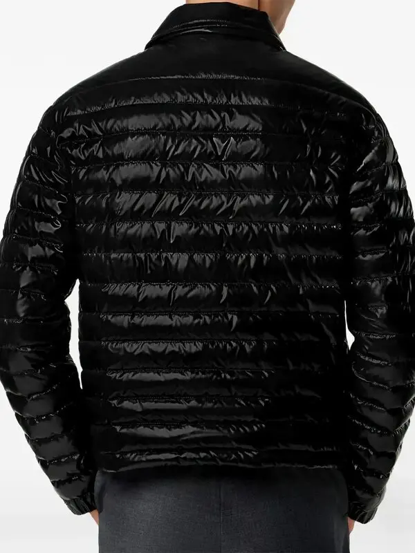 Versace Buttoned Quilted Jacket