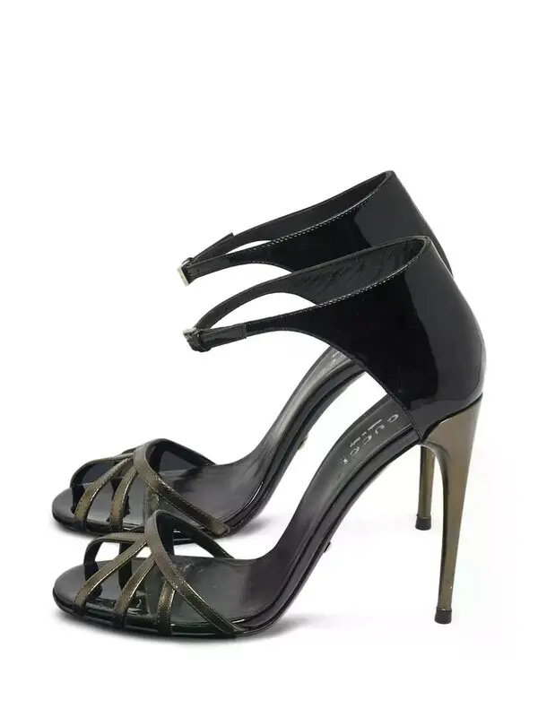 Gucci Ankle-strap Stiletto Sandals