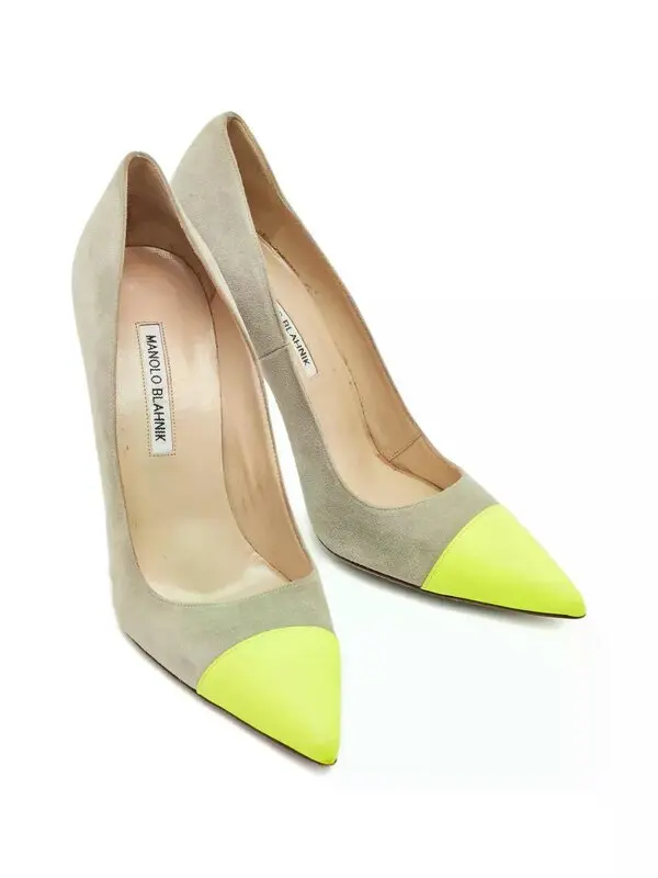 Manolo Blahnik Pointed Stiletto Pumps