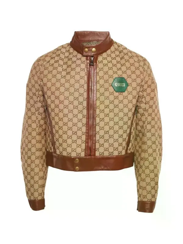Gucci Gg-jacquard Jacket