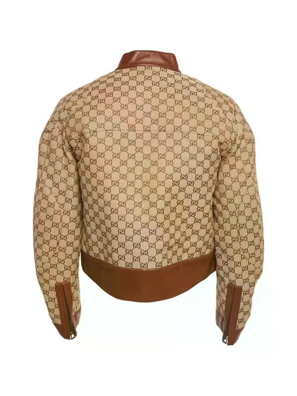 Gucci Gg-jacquard Jacket