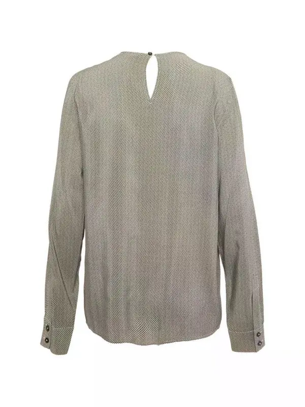 Stella McCartney Silk Weave-like Top