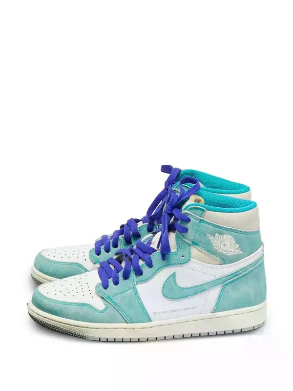 JORDAN High-top Leather Sneakers