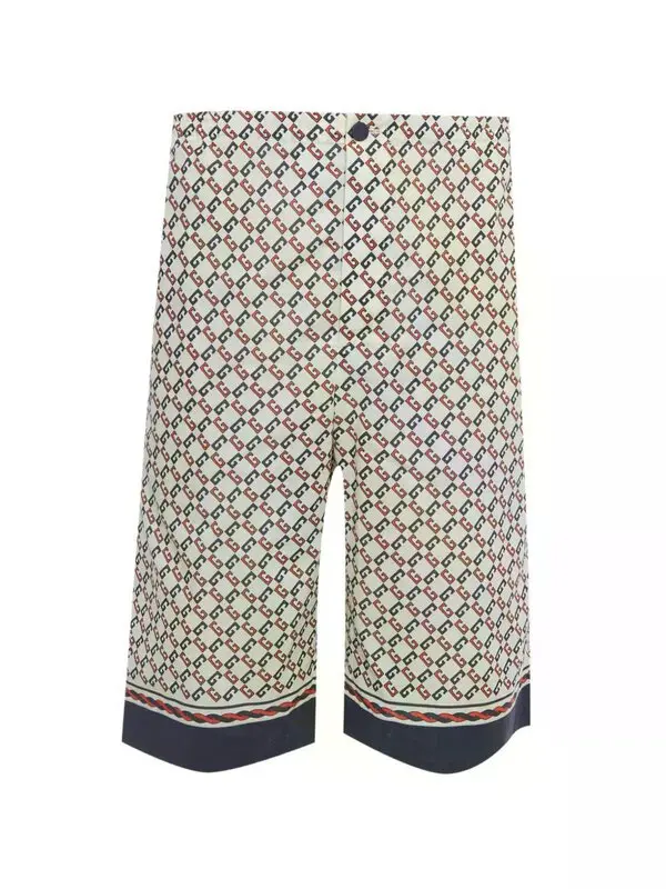 Gucci Gg Print Shorts