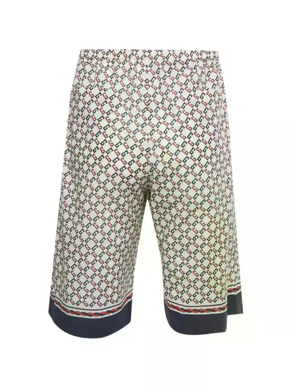 Gucci Gg Print Shorts