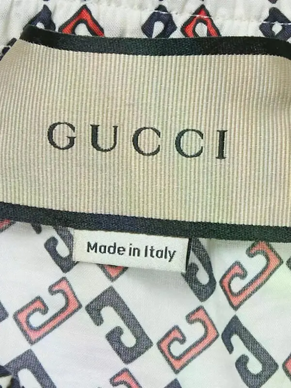 Gucci Gg Print Shorts