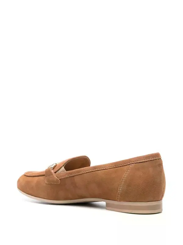 NEROGIARDINI Nilo Suede Loafers