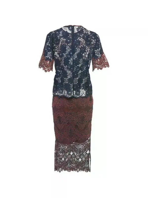 Sandro Lace Skirt Set